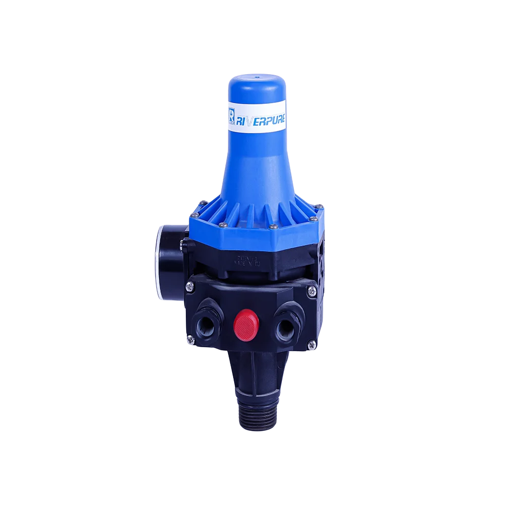 Riverpure Automatic Pressure Device – Spanish جهاز التحكم بضغط المحطة ...
