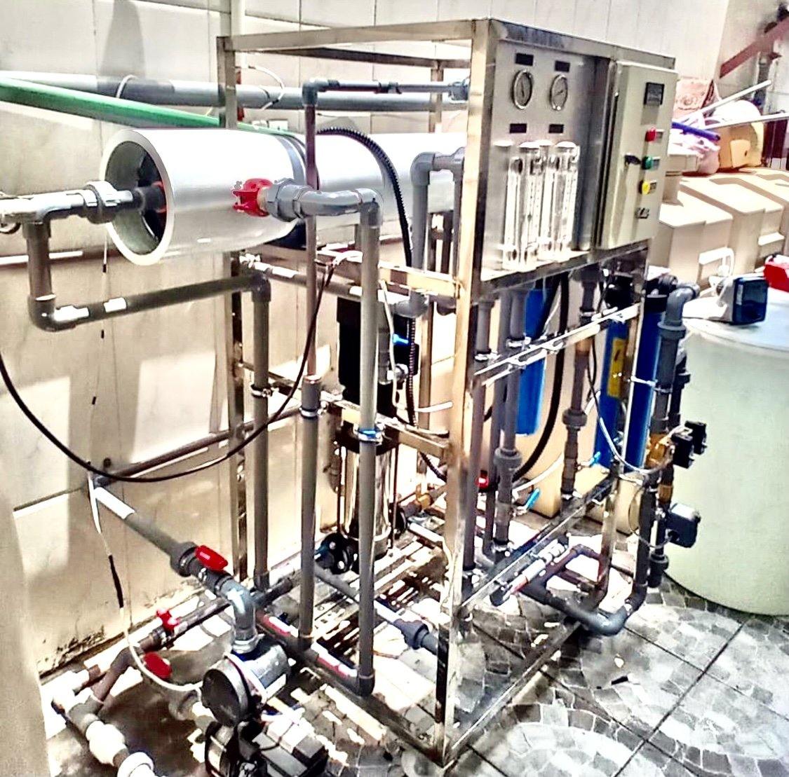 Central Reverse Osmosis System Station – المستهلك حول العالم GCB